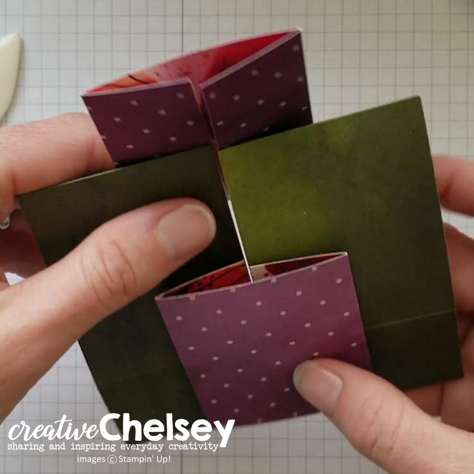 Creative Chelsey: How To Create an Infinity Card | Amazing Handmade ...