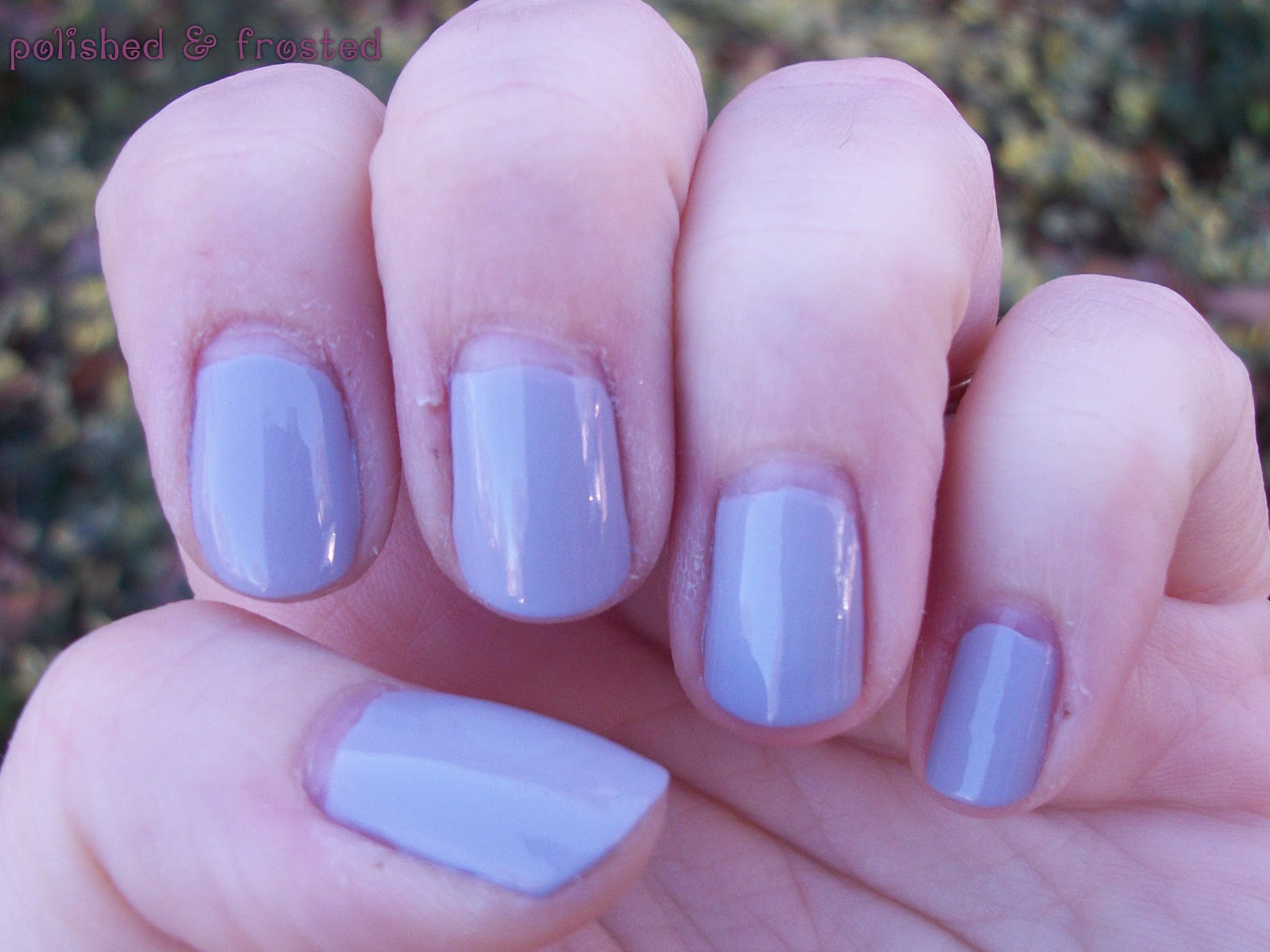 polished & frosted: Zoya Megan