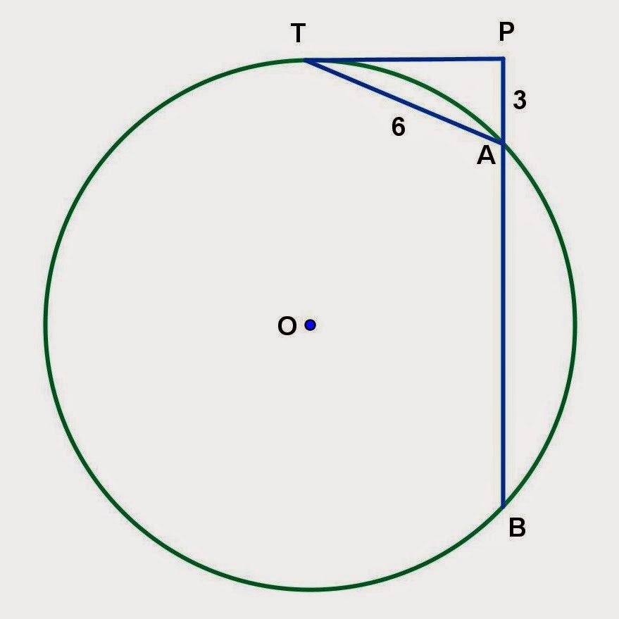 Math Principles: Circle and Secant Segment Problems, 3