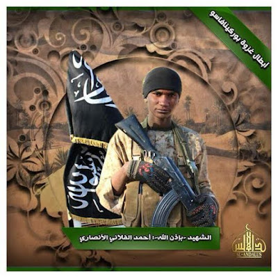 Al-Qaida affliated AQIM releases photos of its militants who carried ...