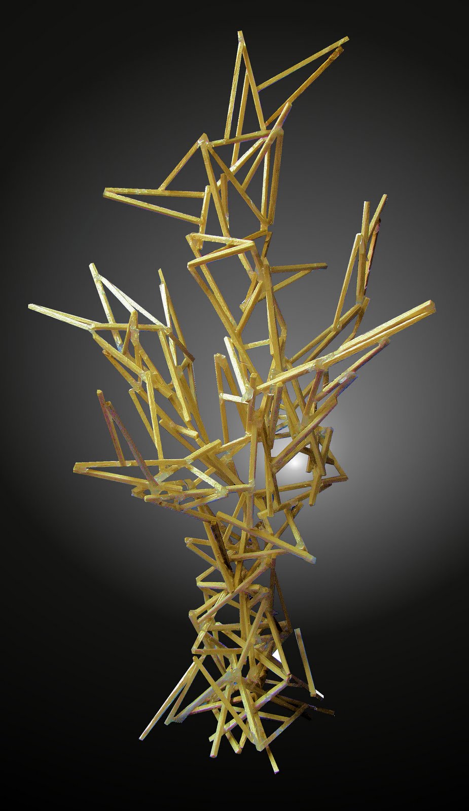 Work: Matchstick Structures