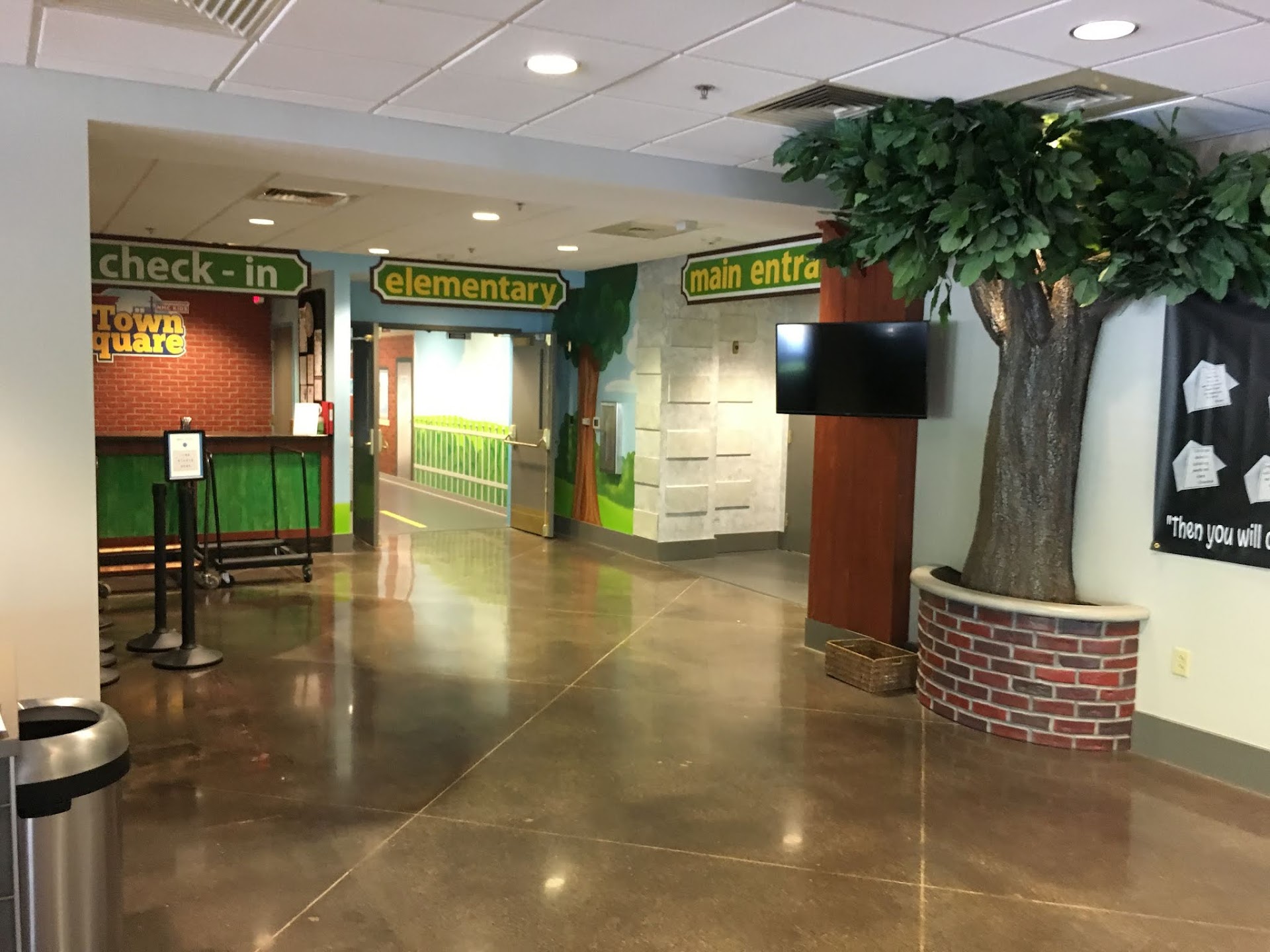 An Inside Look at a Really Cool Children's Area ~ RELEVANT CHILDREN'S ...