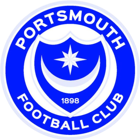 Um Grande Escudeiro: INGLATERRA: NOVO ESCUDO DO PORTSMOUTH FC