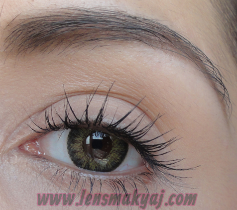 Doğal olmalarının yanında bu lensler oldukça rahat.. Sabah takıyorum ...