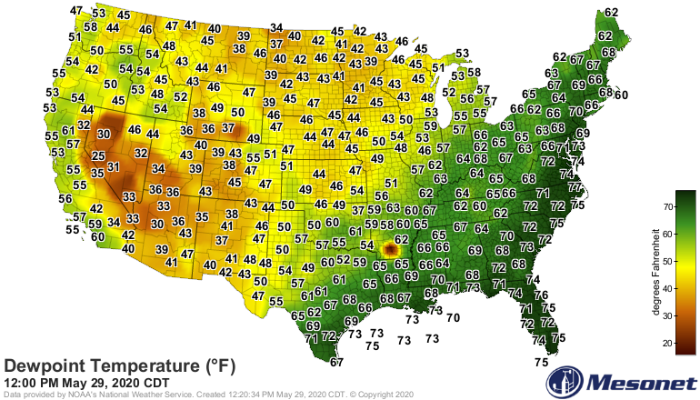 Addison County Weather Watchers: Dew Point vs. Relative Humidity