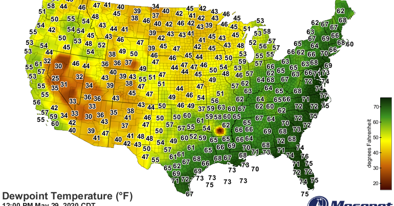 Addison County Weather Watchers: Dew Point vs. Relative Humidity