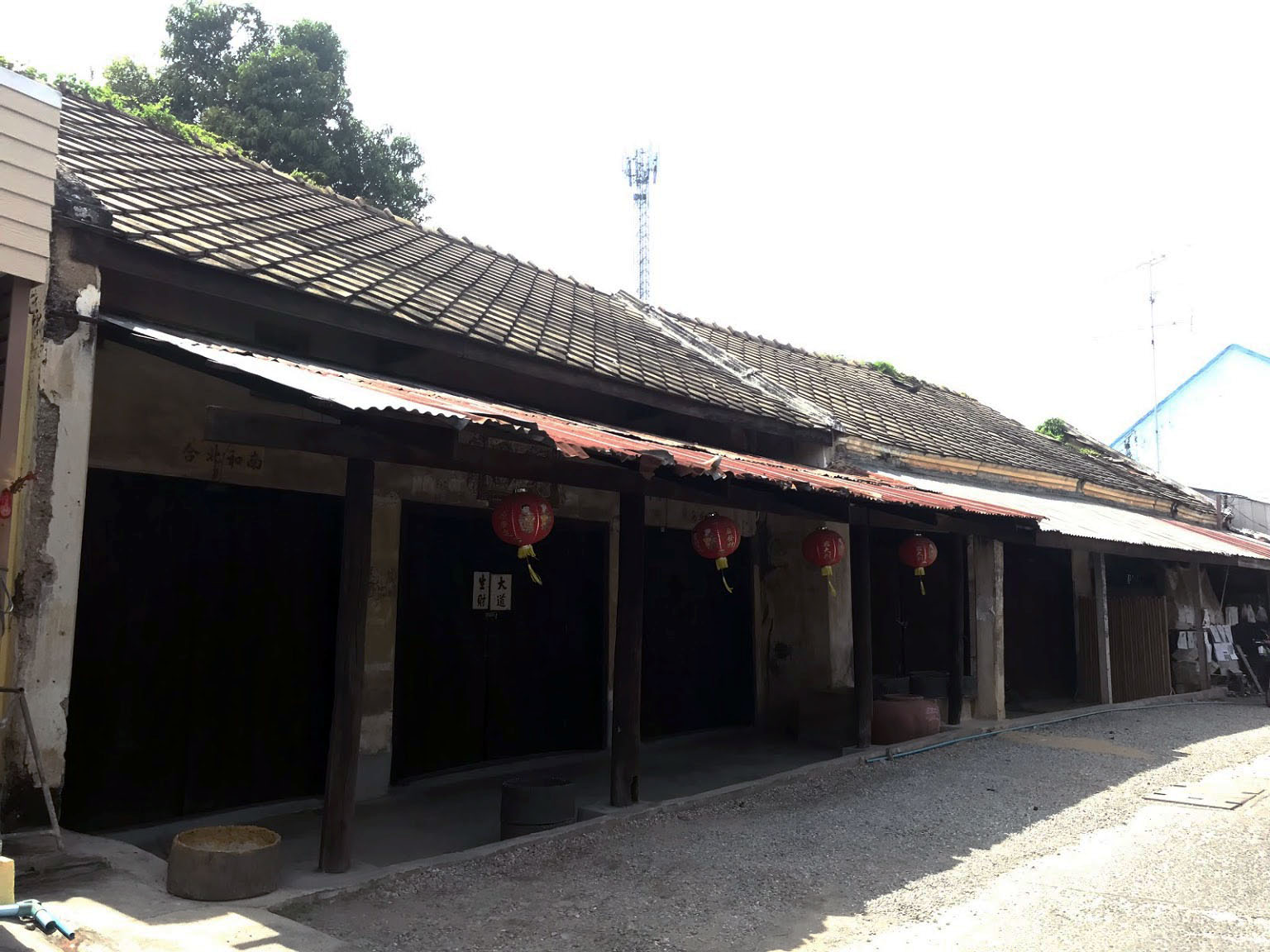 慢遊泰國 | : Tha Muang Old Market ตลาดเก่าท่าม่วง