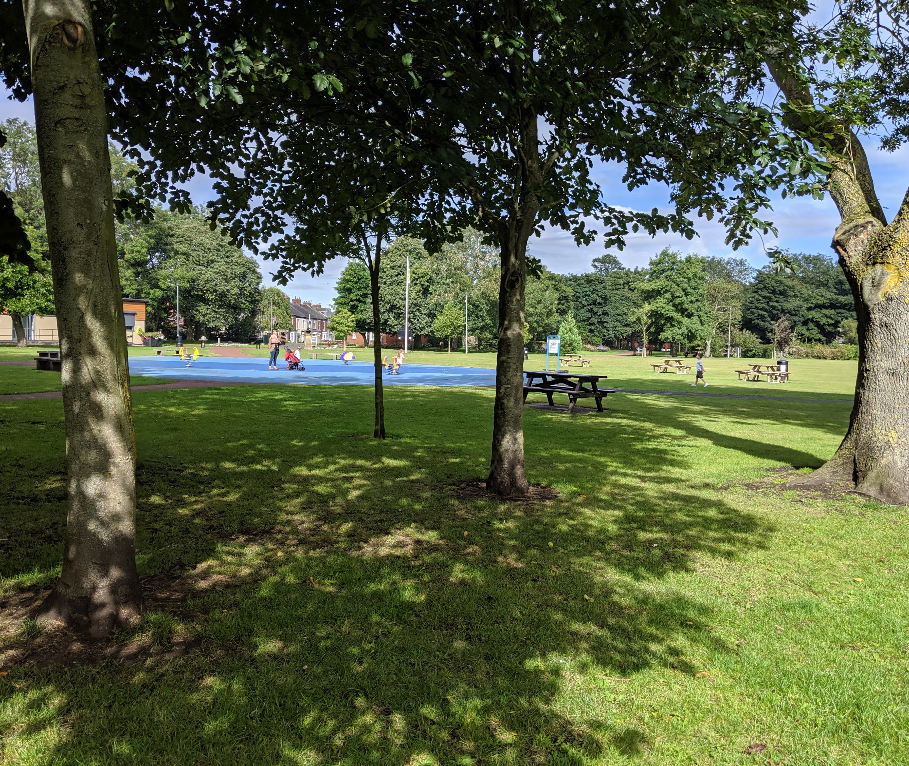 Ridley Park, Blyth - One of the best parks in Northumberland | North ...