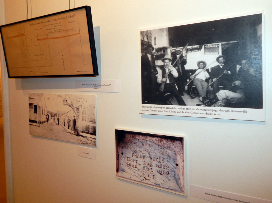 Brownsville Station: 110th Anniversary of Brownsville Raid at Historic ...
