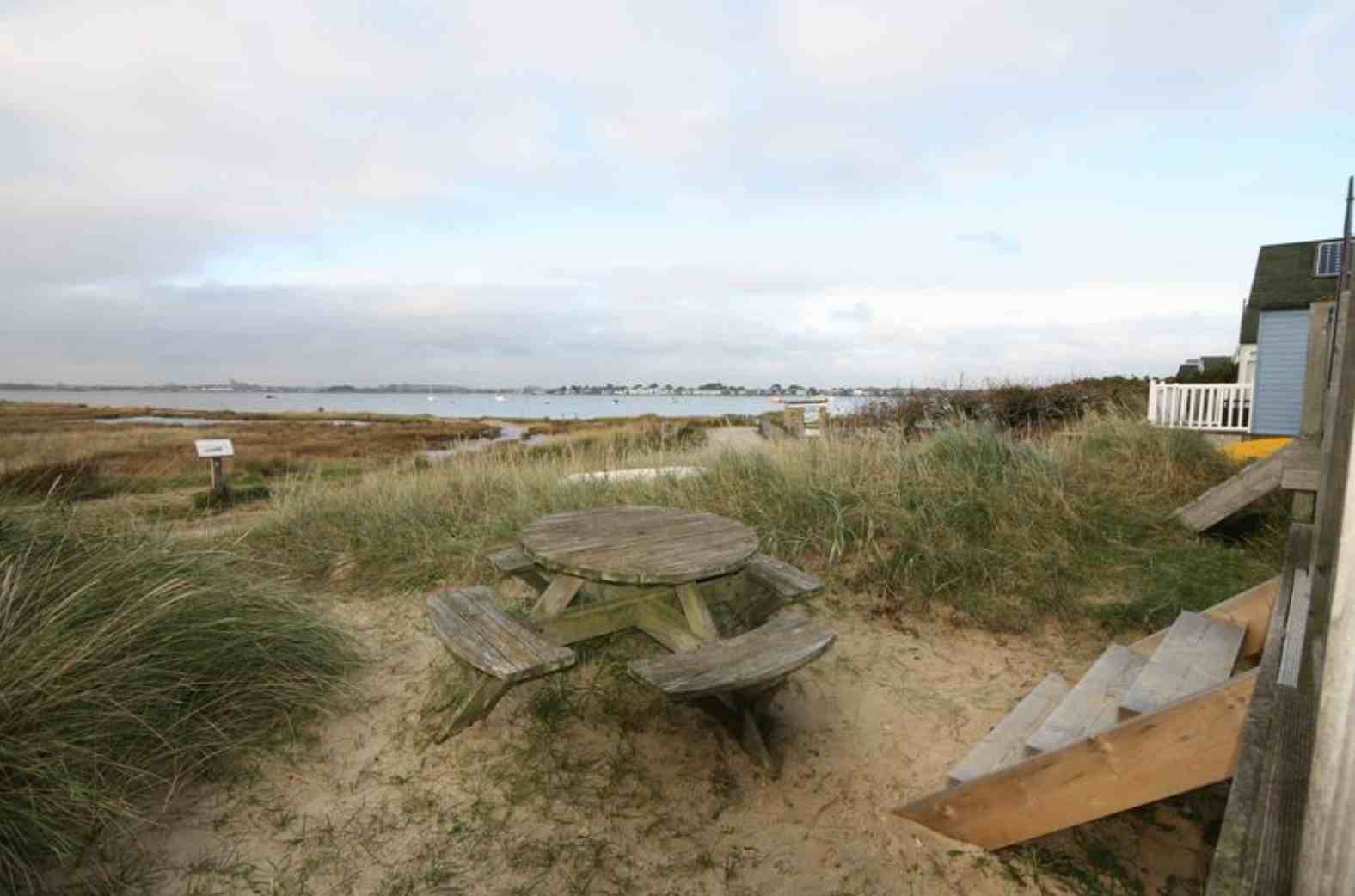 Shedworking: £300,000 price tag for remote beach hut