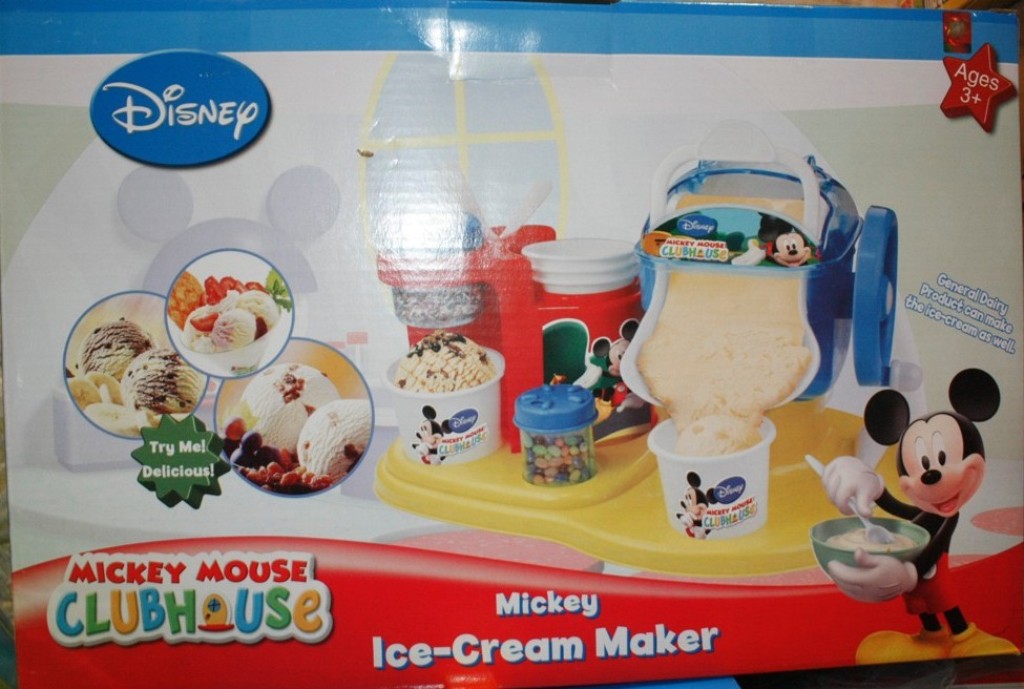 Babeeshop.blogspot.com: Disney ~ Mickey Ice- Cream Maker