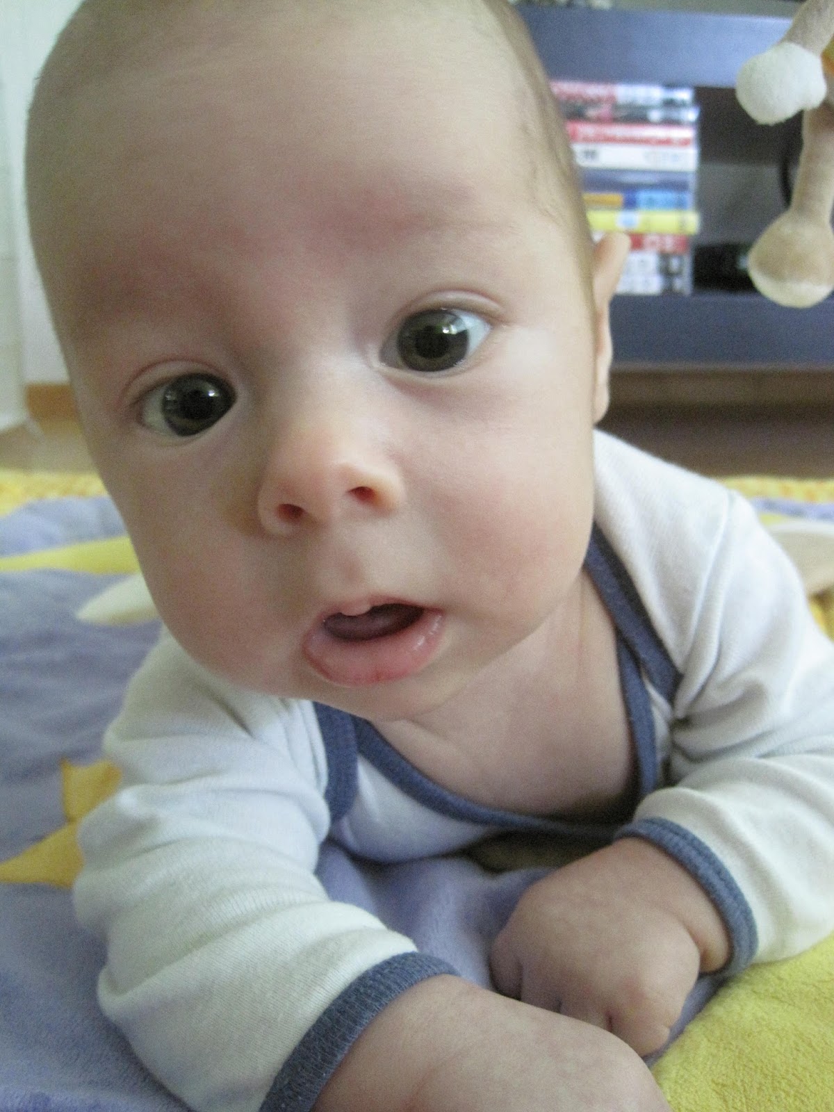 Kohta helpottaa: Peetu-vauva