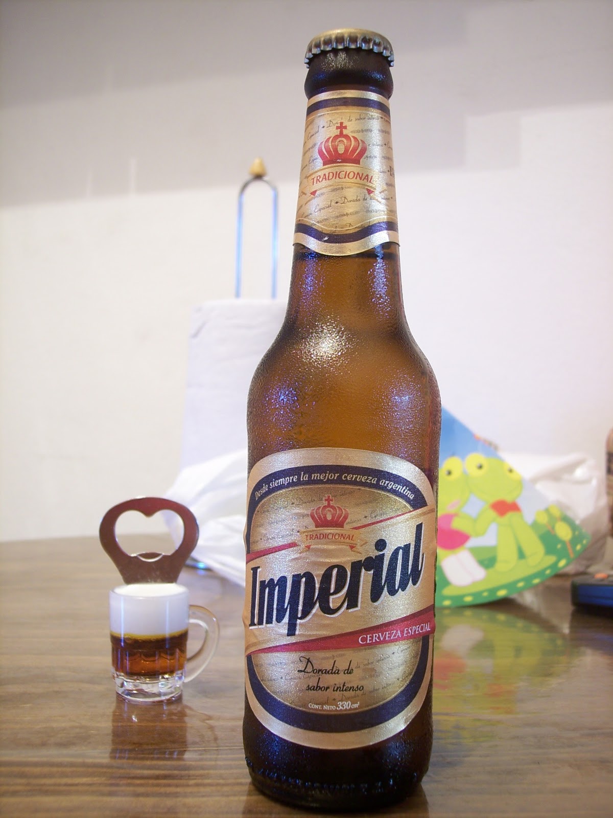 Cervezas que probé: Imperial