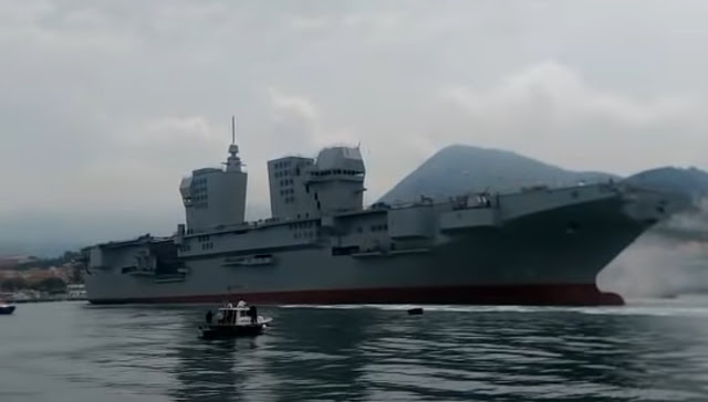 SNAFU!: Italian Cavour vs Trieste vs QE....the problem of the L-Class ...