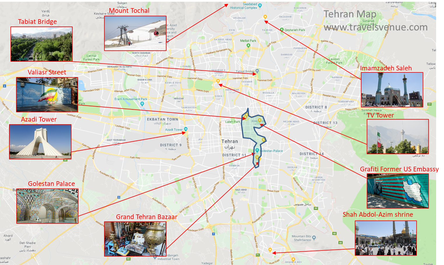 Iran - Is Tehran worth a visit? - Sven's Travel Venues