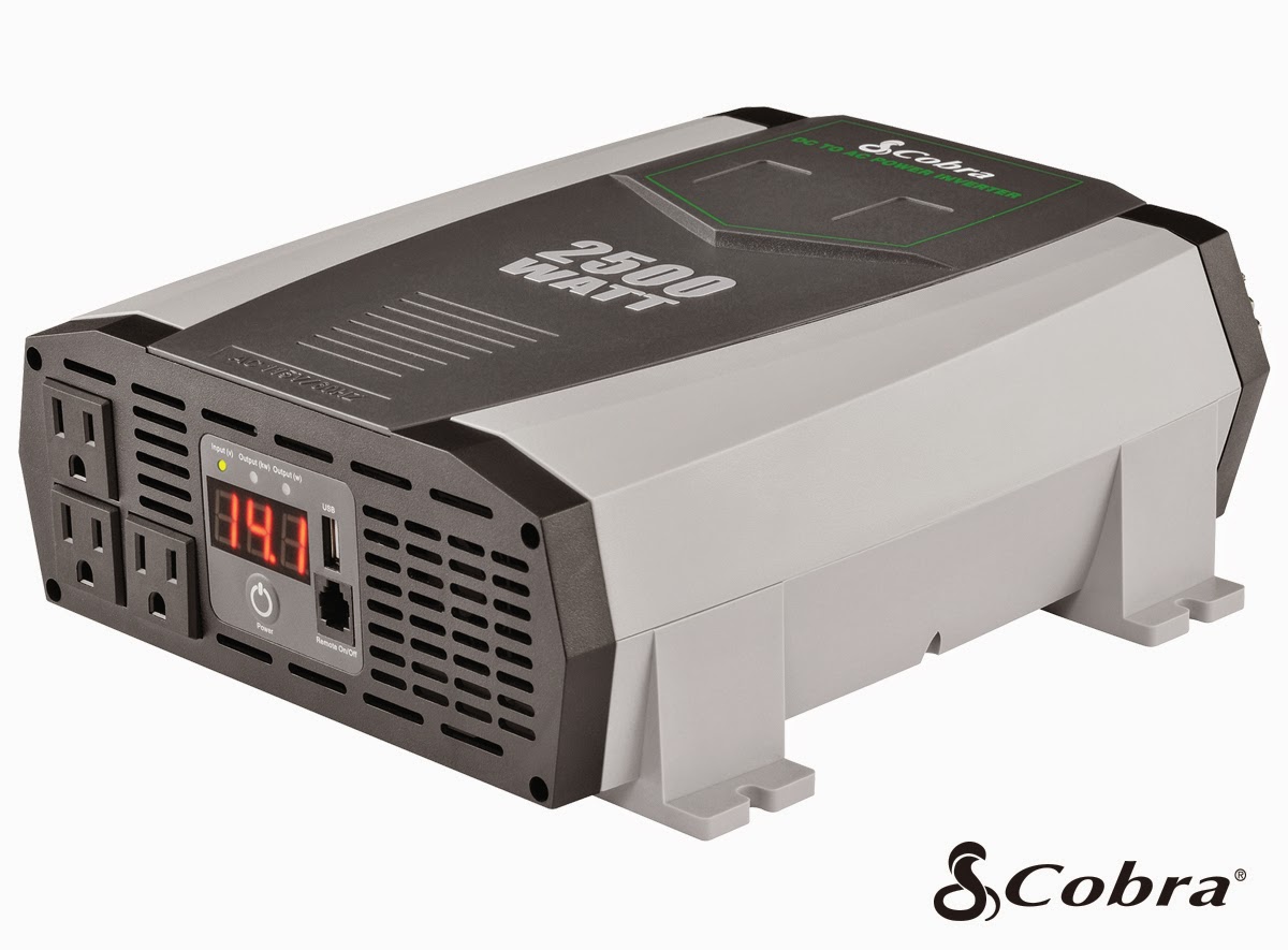 Pork Chop Diaries 2015: Cobra Electronics debuts new power inverter ...