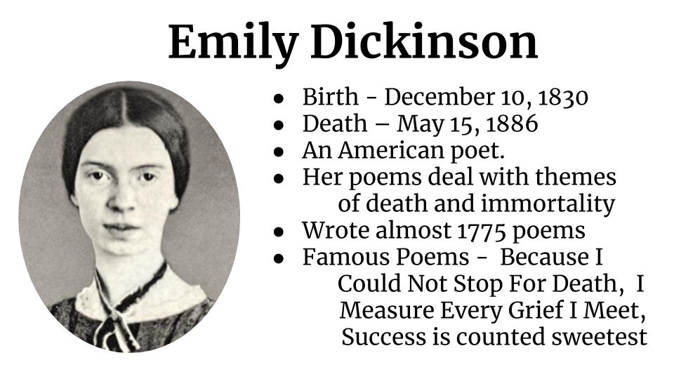 There Is Another Sky by Emily Dickinson