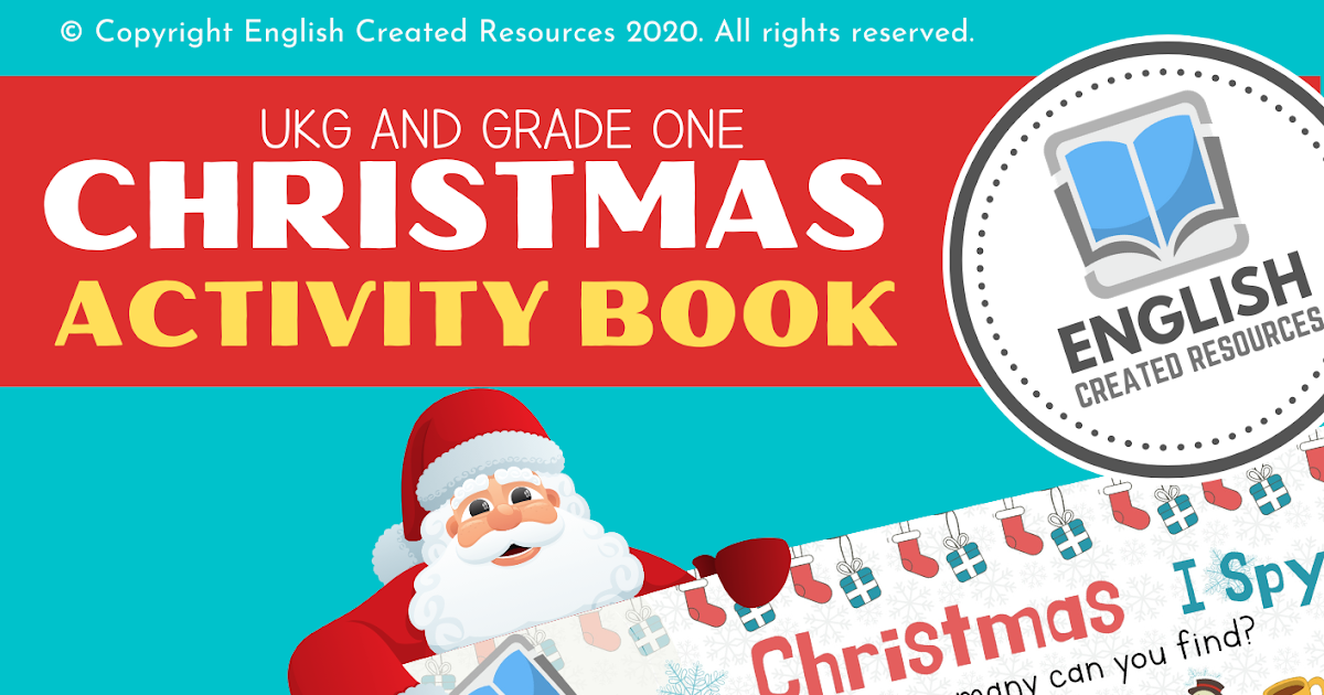 My Christmas Activity Book