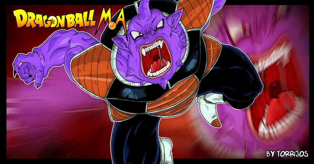 Beyond Dragon Ball M.A: FAN-ART DBMA