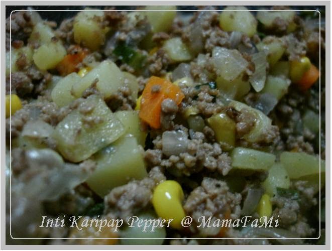 MamaFaMi's Spice n Splendour: Pepper Filling
