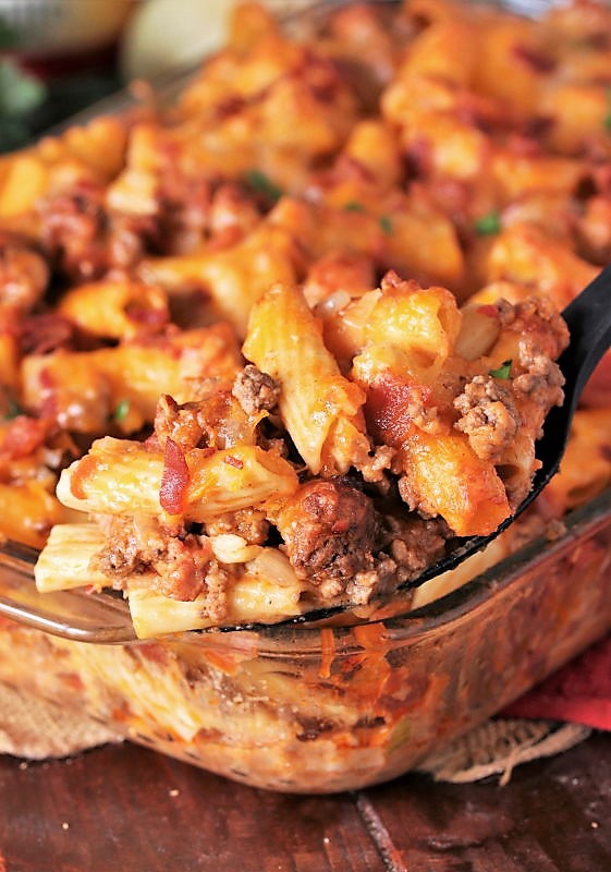 Bacon Cheeseburger Mac | The Kitchen is My Playground