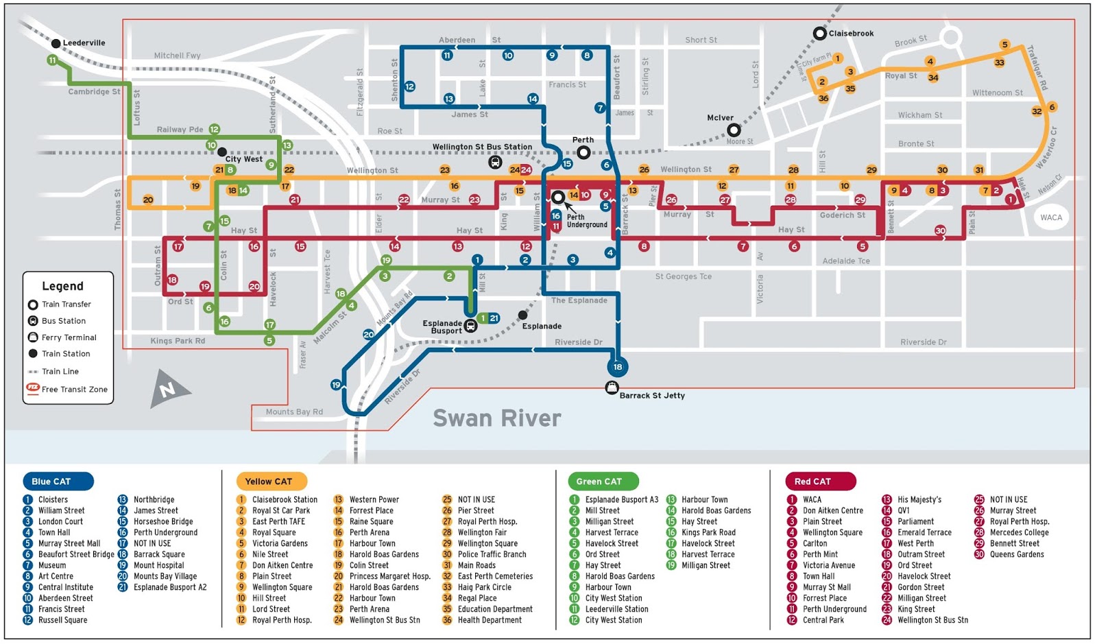 MAT DRAT: PERCUTIAN KE PERTH - Tips Melancong
