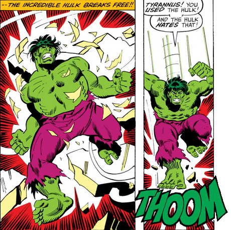 The Peerless Power of Comics!: The Staggering Saga Of... They!