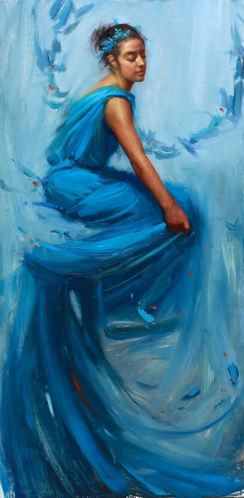 Tim REES | Catherine La Rose ~ The Poet of Painting