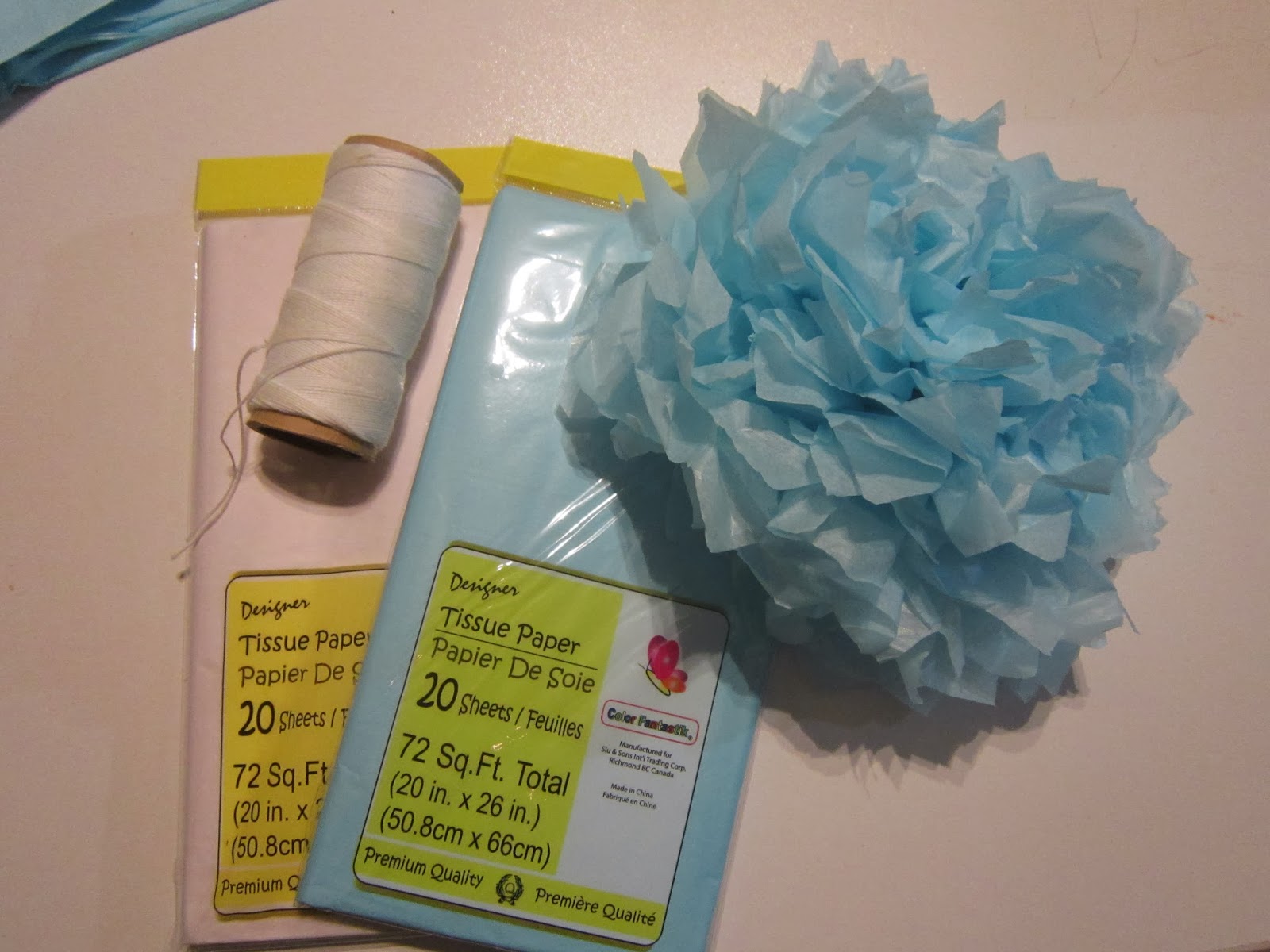 Spontaneously Creative: Tissue Puffs