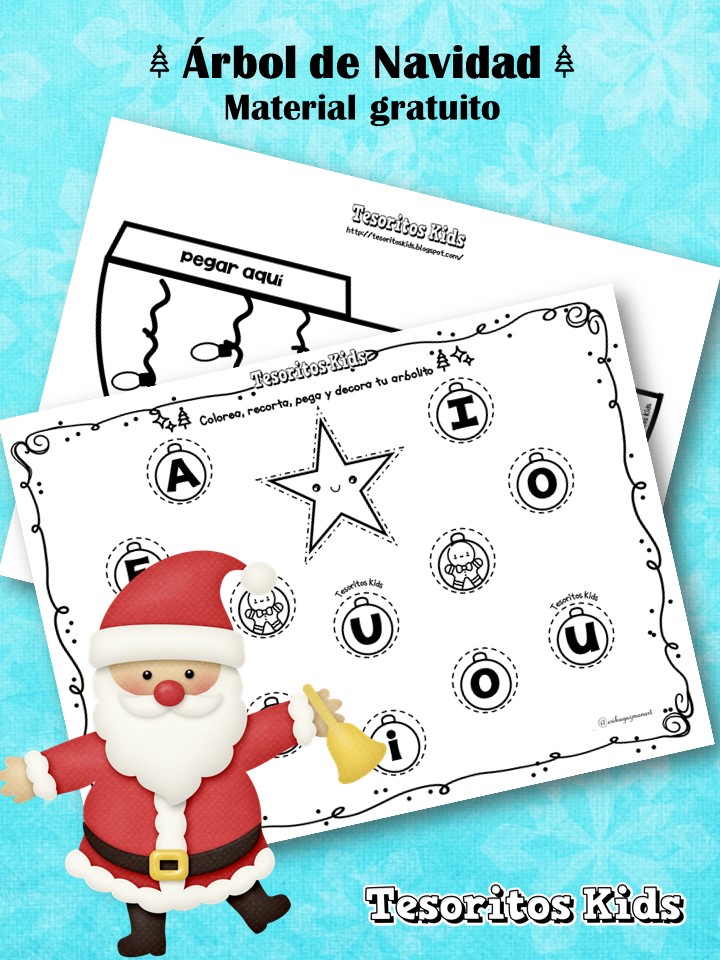 Tesoritos Kids: Arbolito navideño ️🎄.