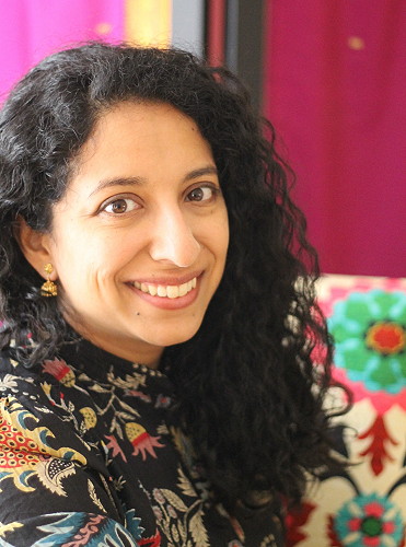 Supriya Kelkar Interview - American as Paneer Pie ~ JeanBookNerd