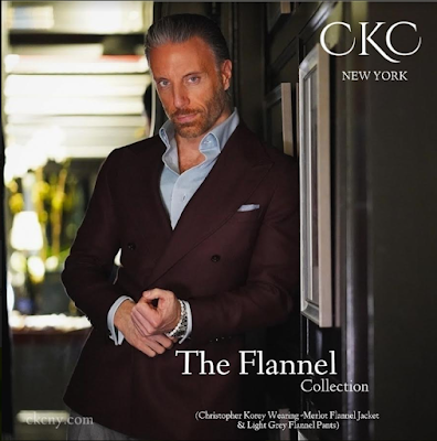 Men's Fashion - Christopher Korey Collective New York [CKCNY] Launches ...