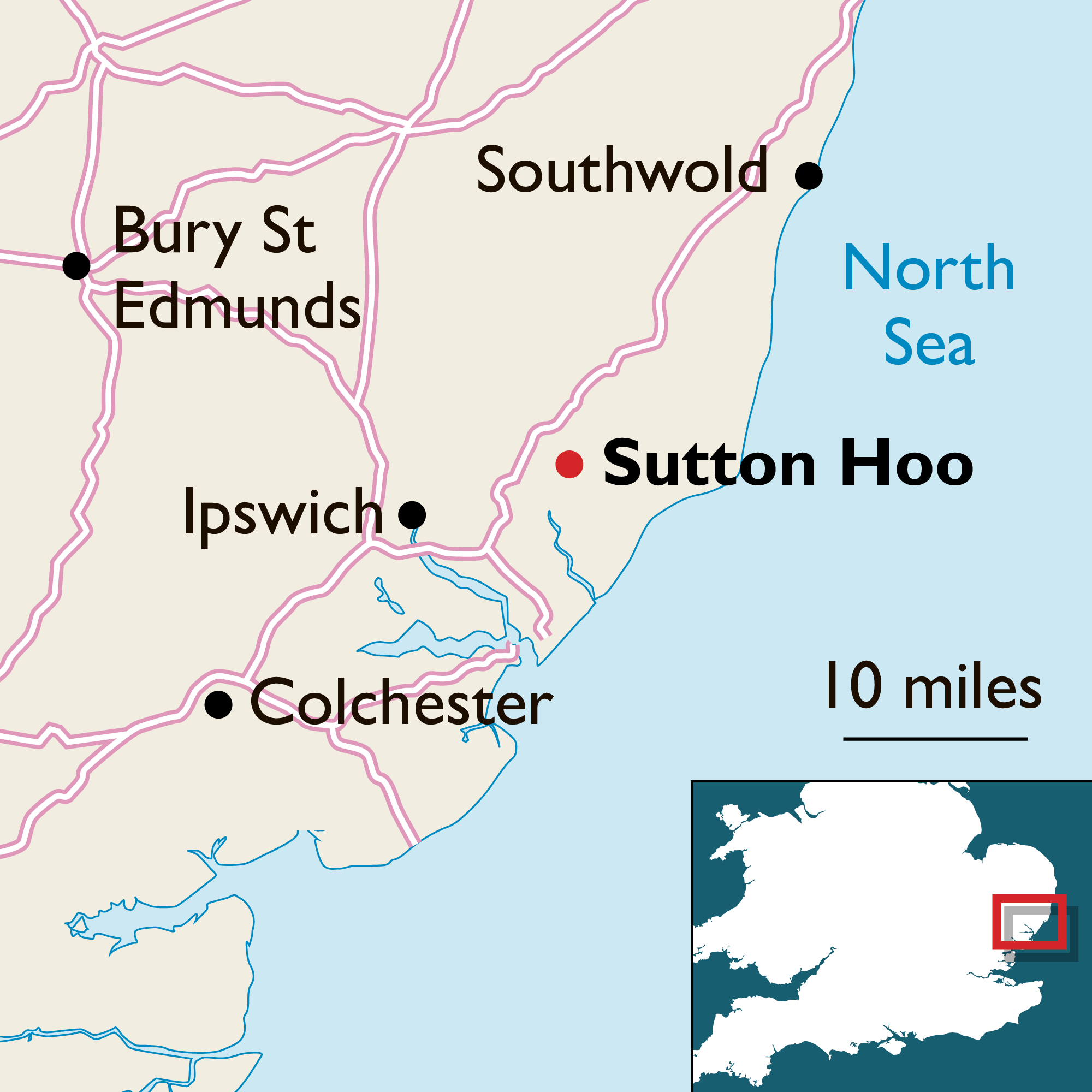 'ZIEN EN WETEN': SUTTON HOO - SCHIP.