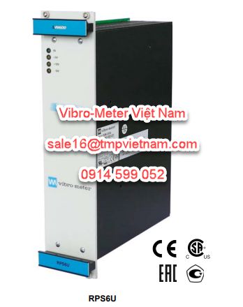 Thiết bị điện tự động Việt Nam: power supply RPS6U | Bộ nguồn RPS6U ...