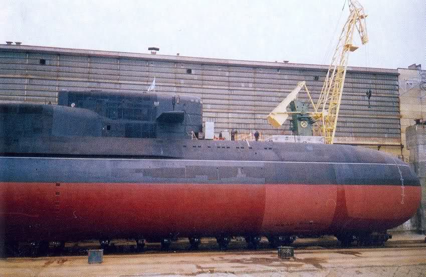 Delta IV-class Submarine