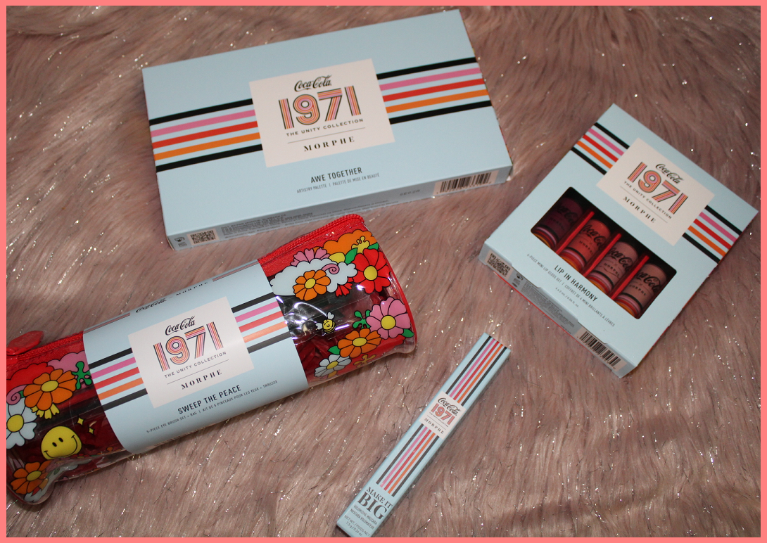 the creation of beauty is art.: morphe x coca cola 1971 unity ...