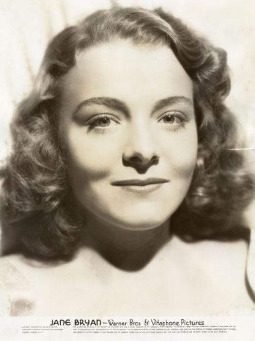 Джейн Брайан (Jane Bryan). Не оправдавшая надежды.