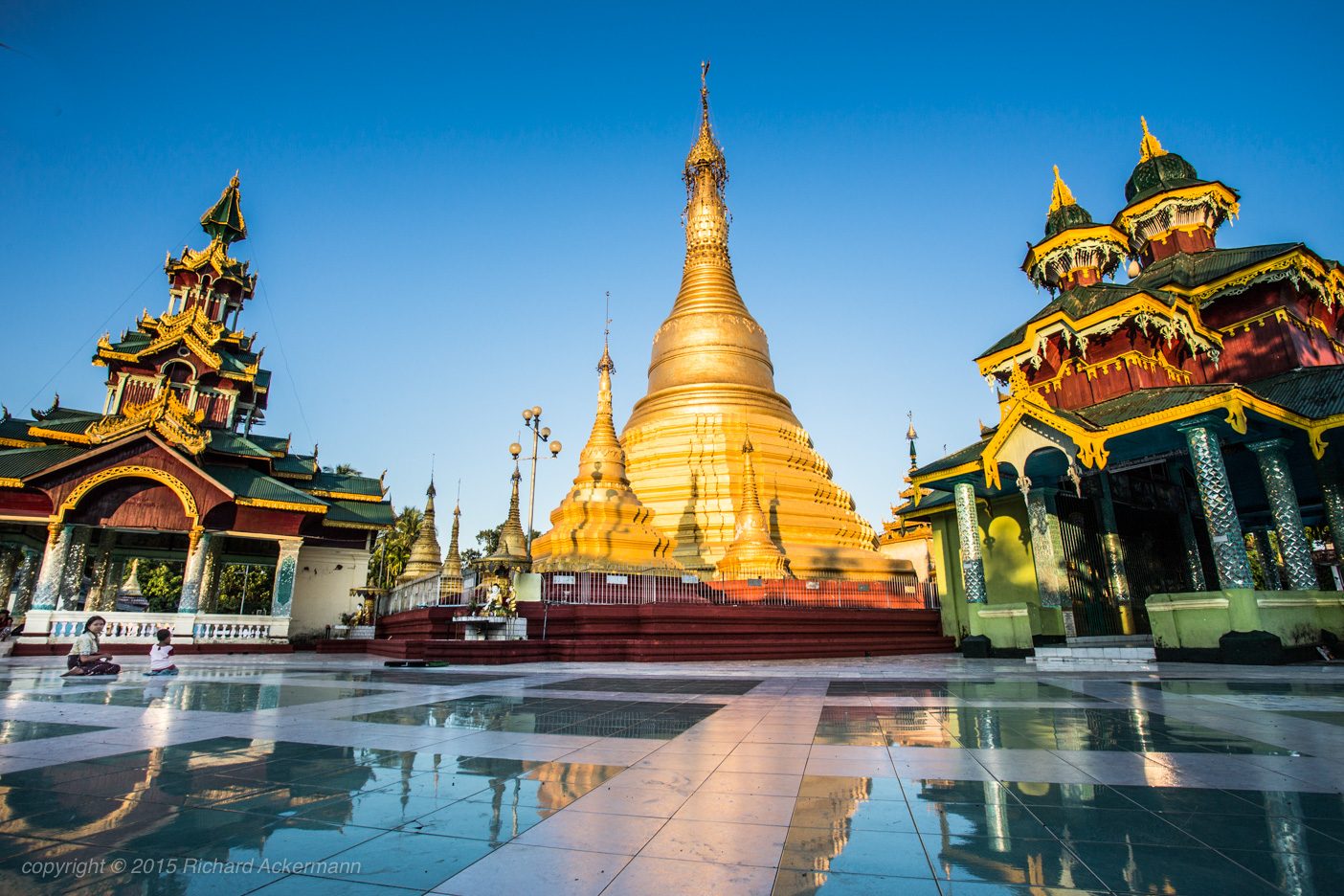 Richard einmal rundherum: 10. Myanmar