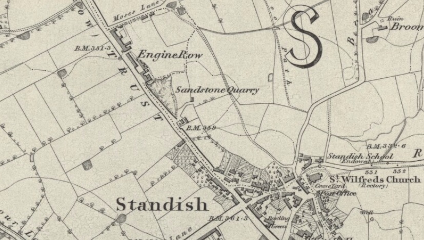 Chorley's Inns and Taverns: Standish - Beeches