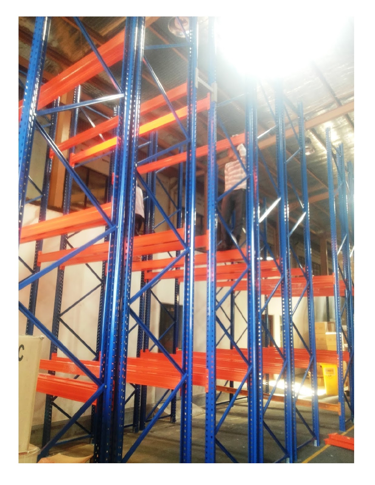 RACK GUDANG: SETUP WAREHOUSE RACKING BATAM
