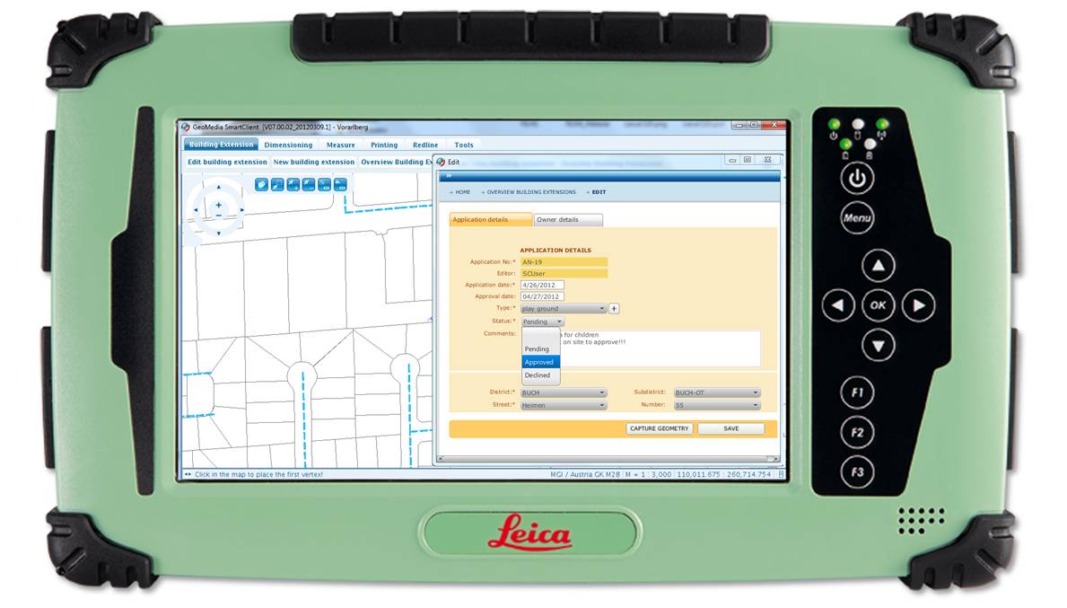 Geospatial News: GeoMedia Smart Client: uno sguardo da vicino
