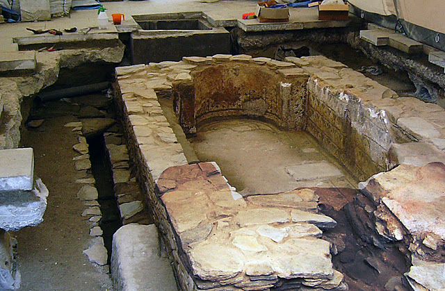 MI TRIBUNA: Lucus Augusti: piscina romana en el centro histórico de Lugo