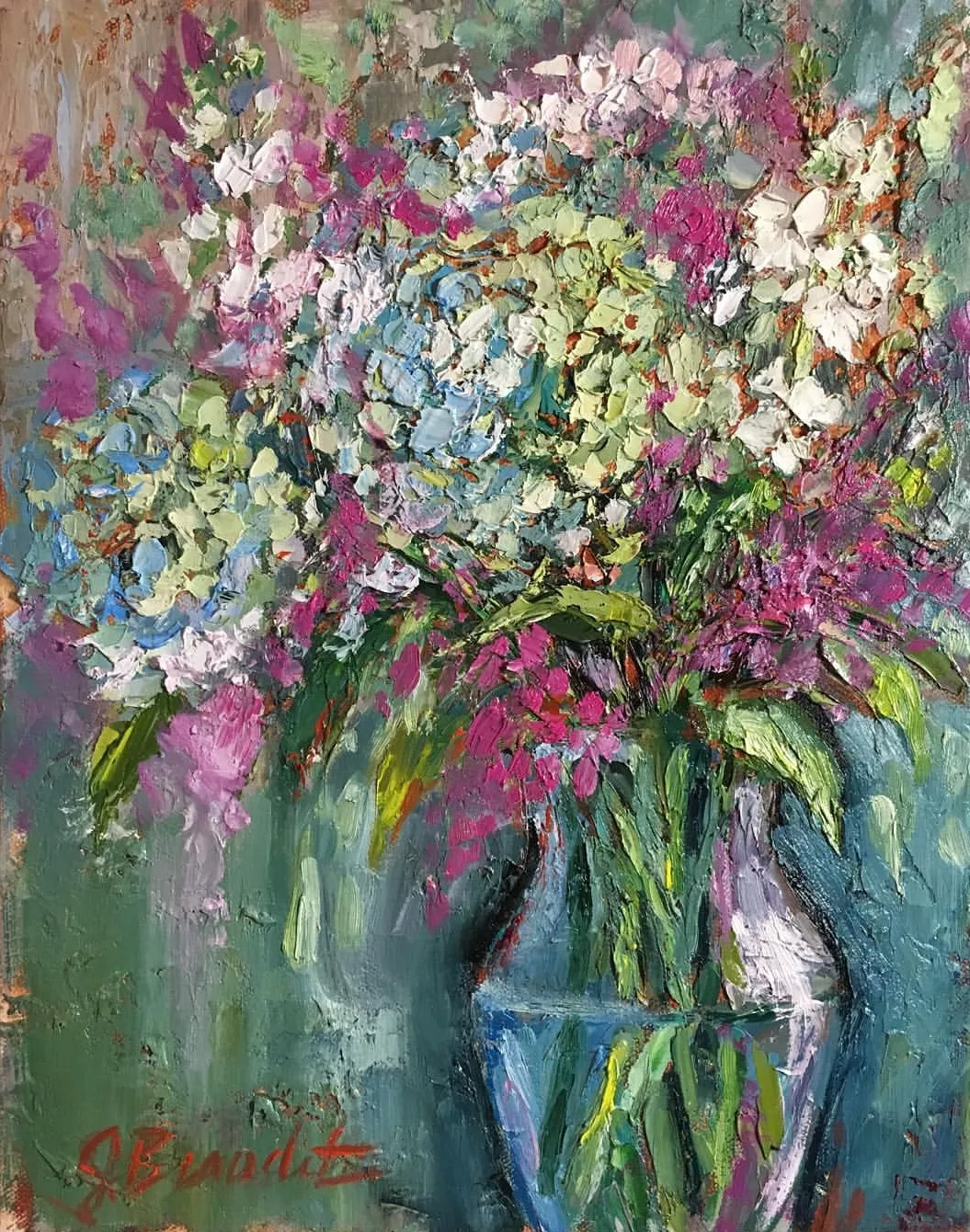 Jennifer Beaudet, 1970 | Romantic Impressionist painter | Tutt'Art ...