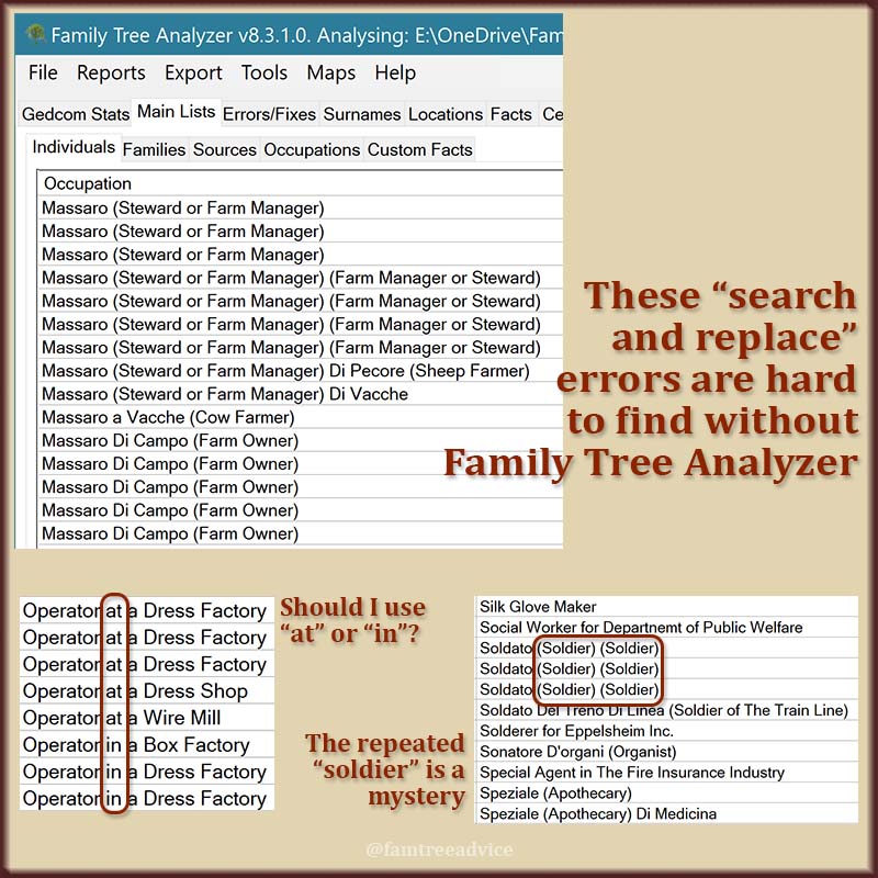 Fortify Your Family Tree: 4 Problems You Can Fix with Family Tree Analyzer