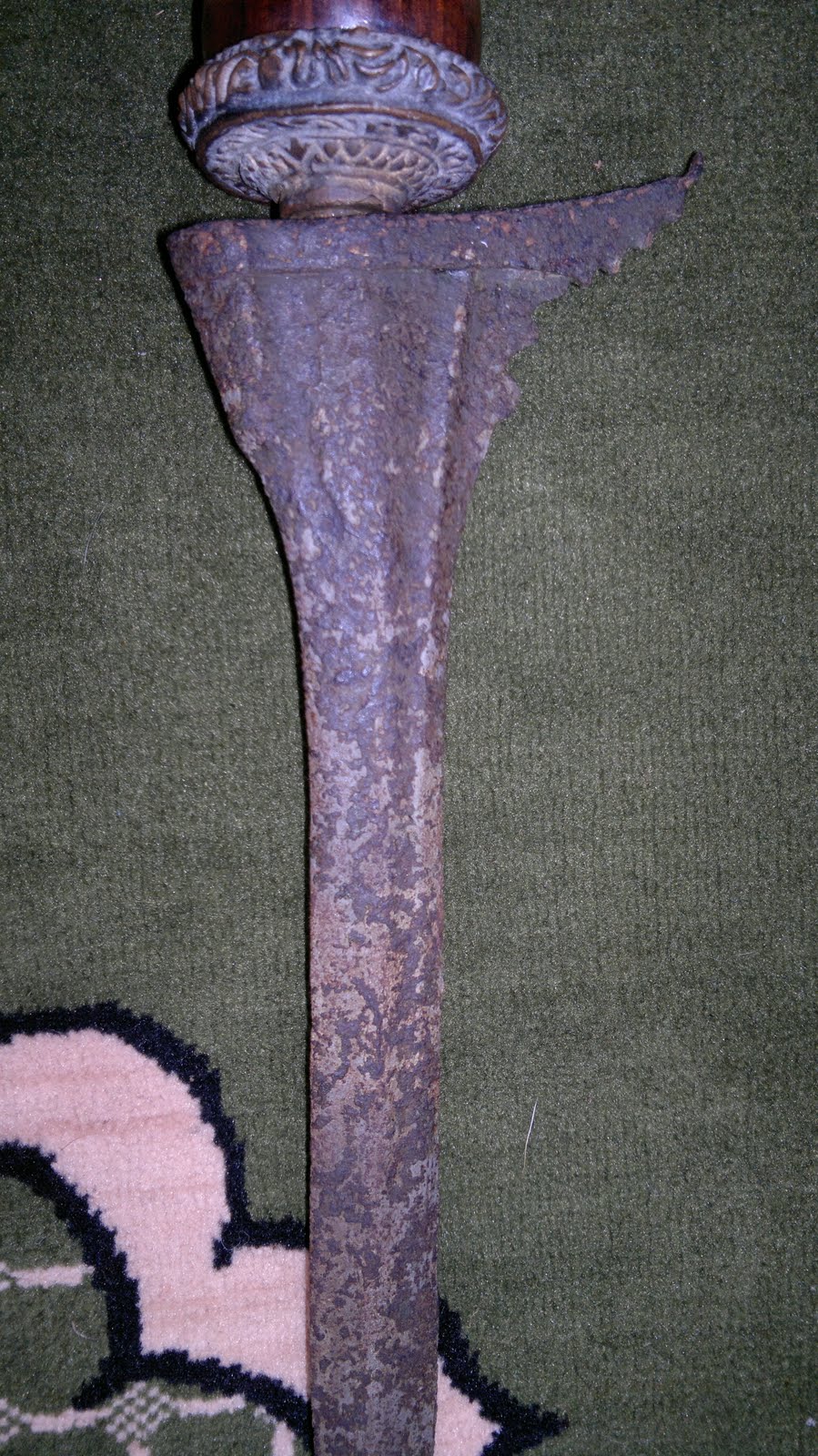 KOLEKSI PUSAKA ALAM: Keris sundang melayu lama