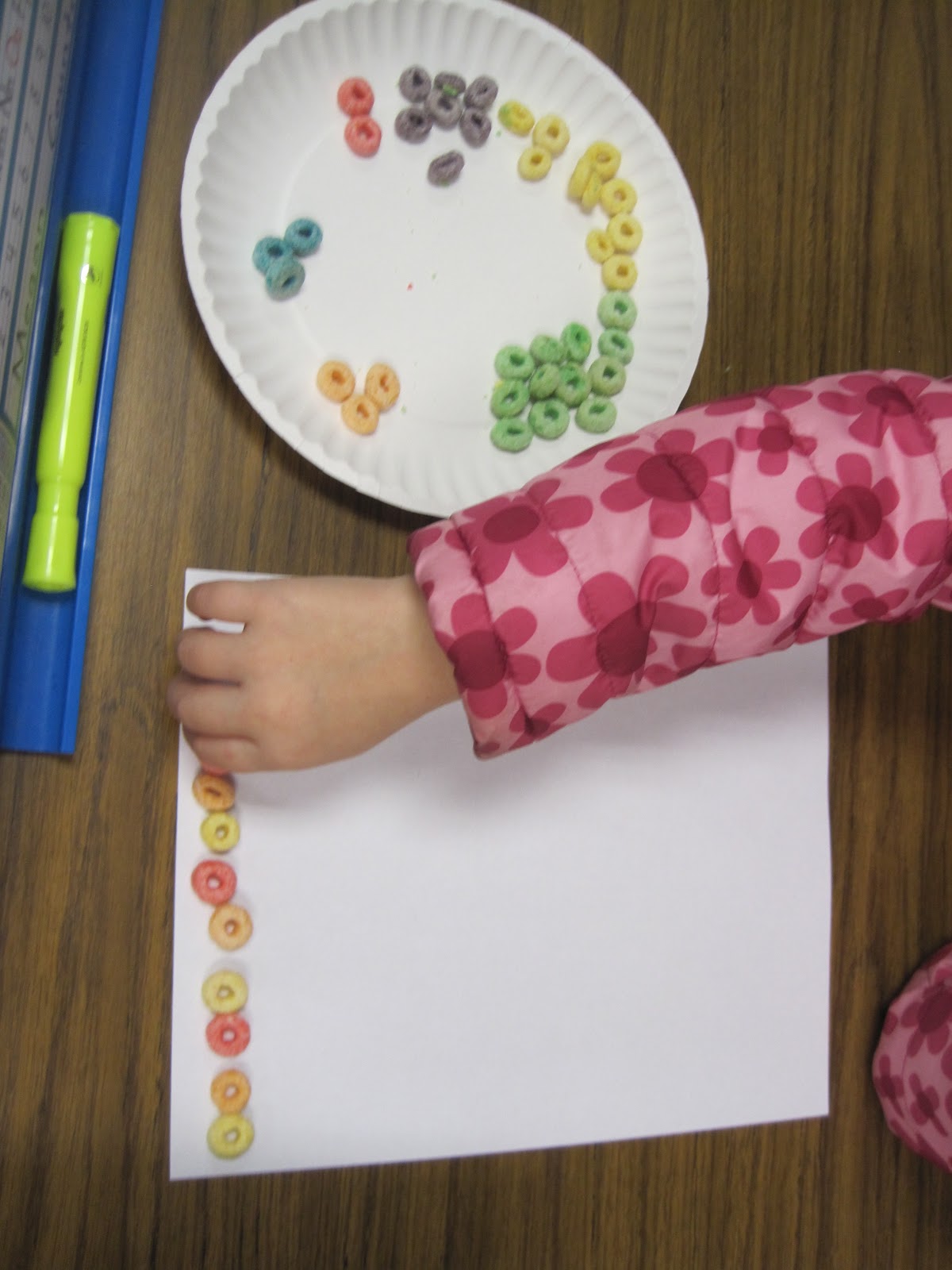 Classroom Freebies Too: Froot Loop Patterns
