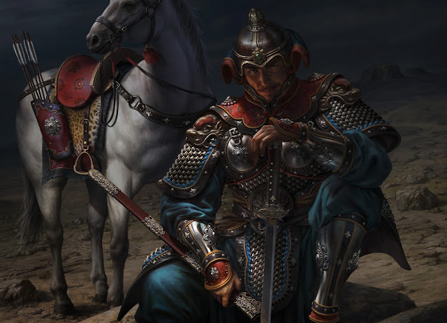 Tang Dynasty Warrior by Haijun Wang 唐十三铠