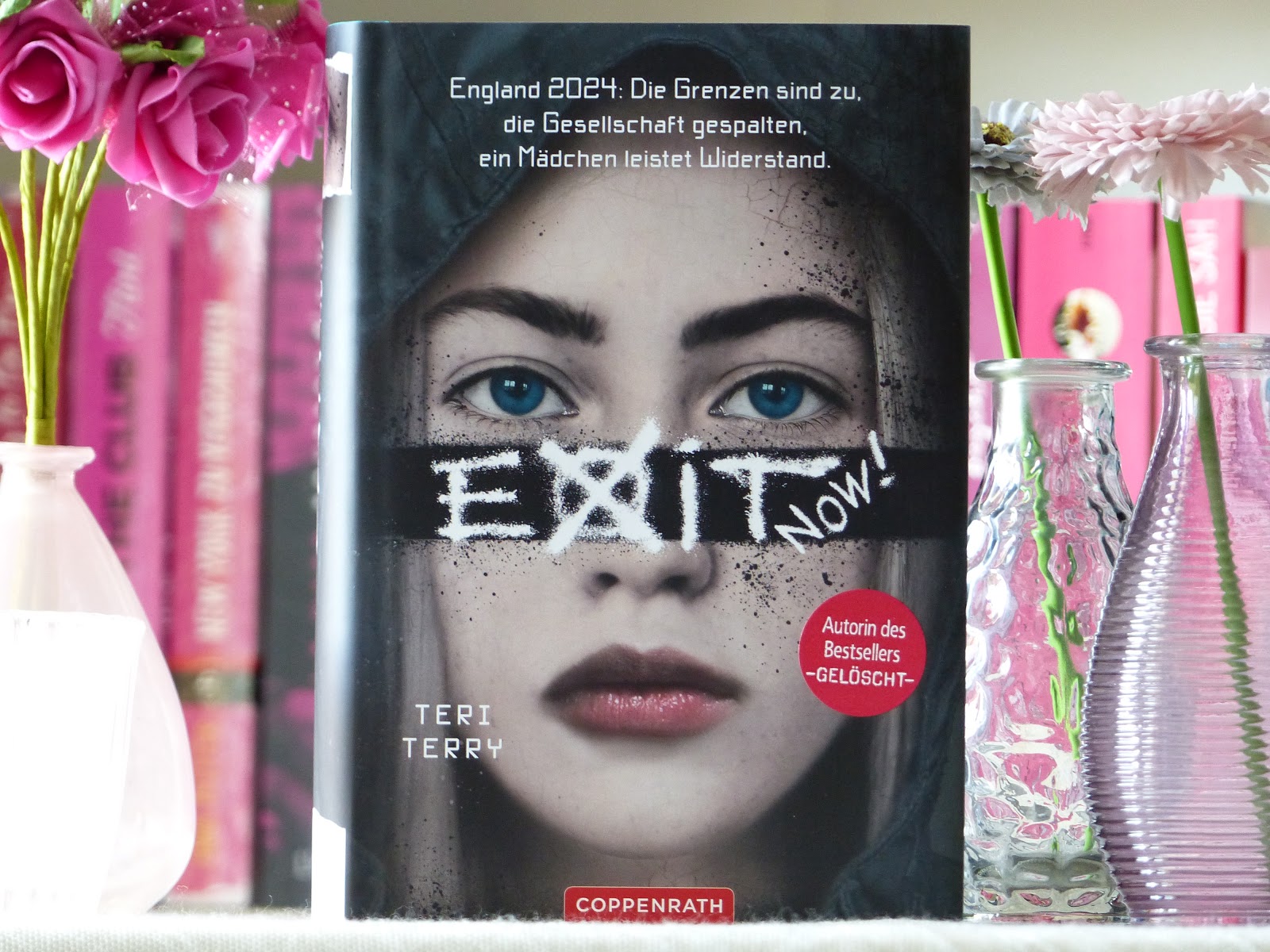 Evas Bookworld: Rezension zu "Exit Now!"