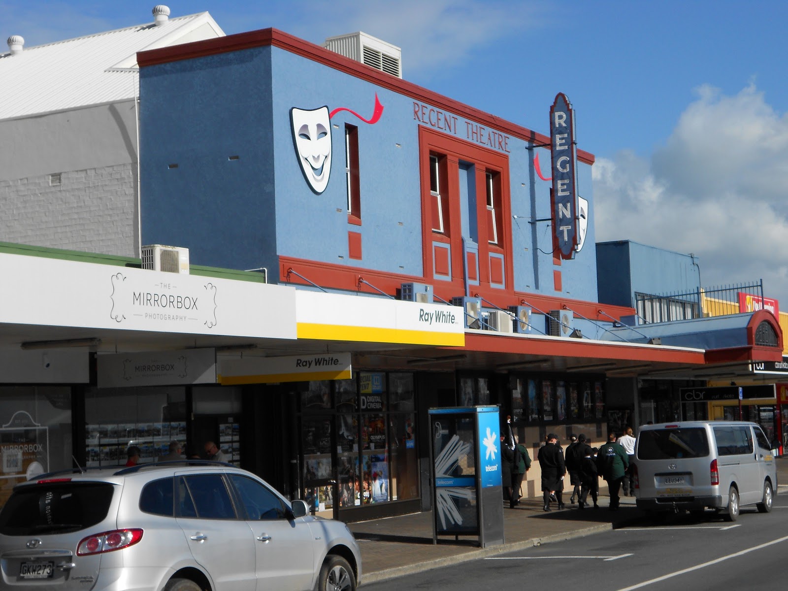 Beyond the Edge Beyond the Bar: 13.25 Te Awamutu: Parting Views