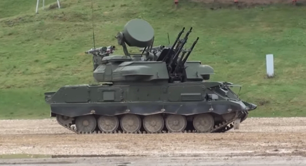 WARFARE Blog: KBP INSTRUMENT DESIGN BUREAU 9K22 TUNGUSKA. O anjo da ...